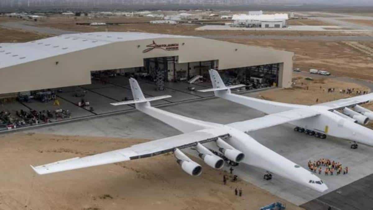 O Maior Aviao Do Mundo