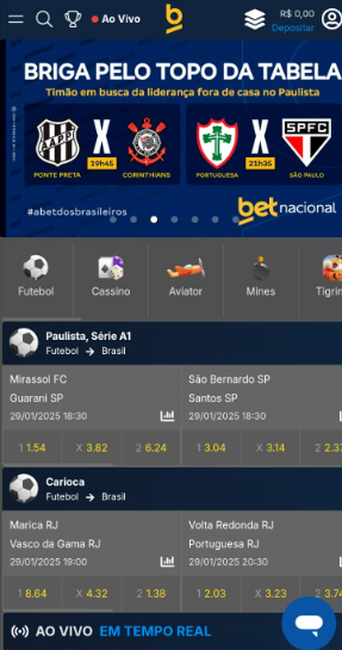 Betnacional app: como baixar o aplicativo em 2025