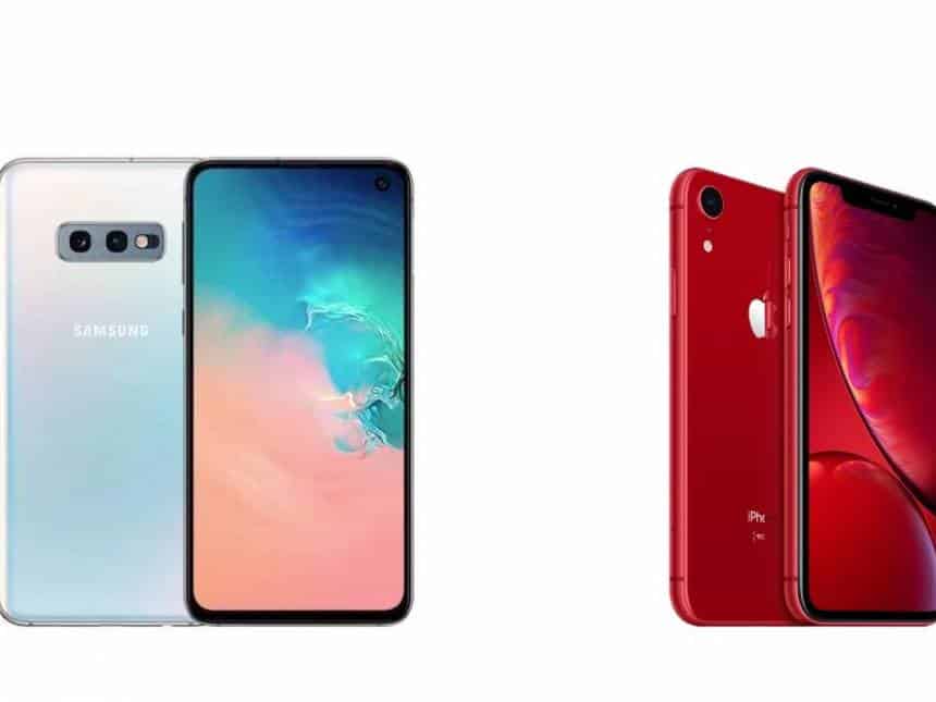 Comparativo Galaxy S10e Vs IPhone XR Quem Vence A Disputa Na Vers o