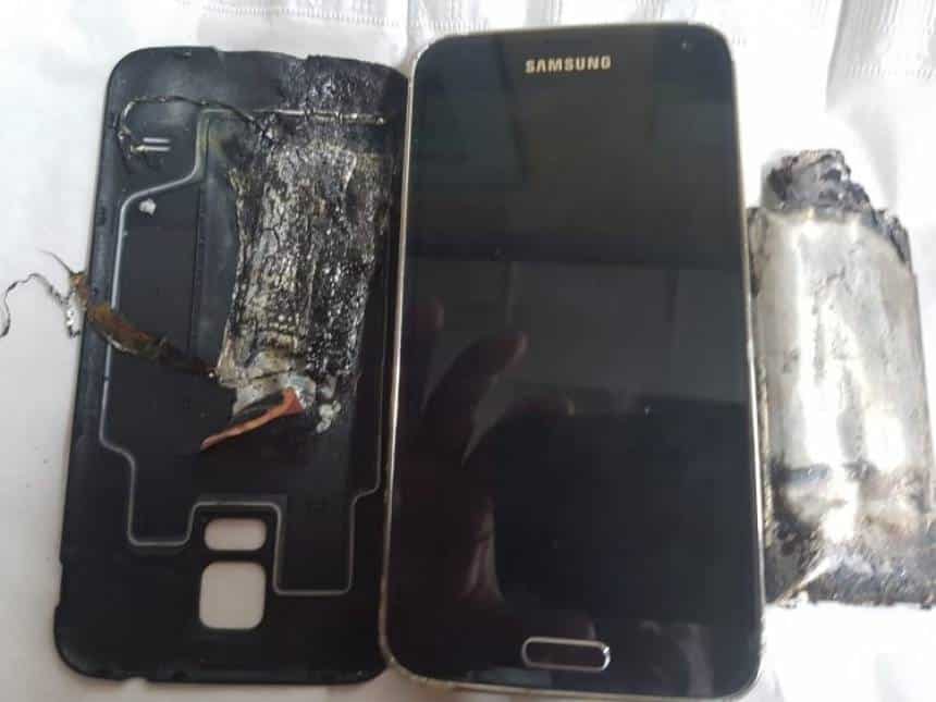 Samsung Galaxy S5 explode e queima rosto de usuário - Olhar Digital