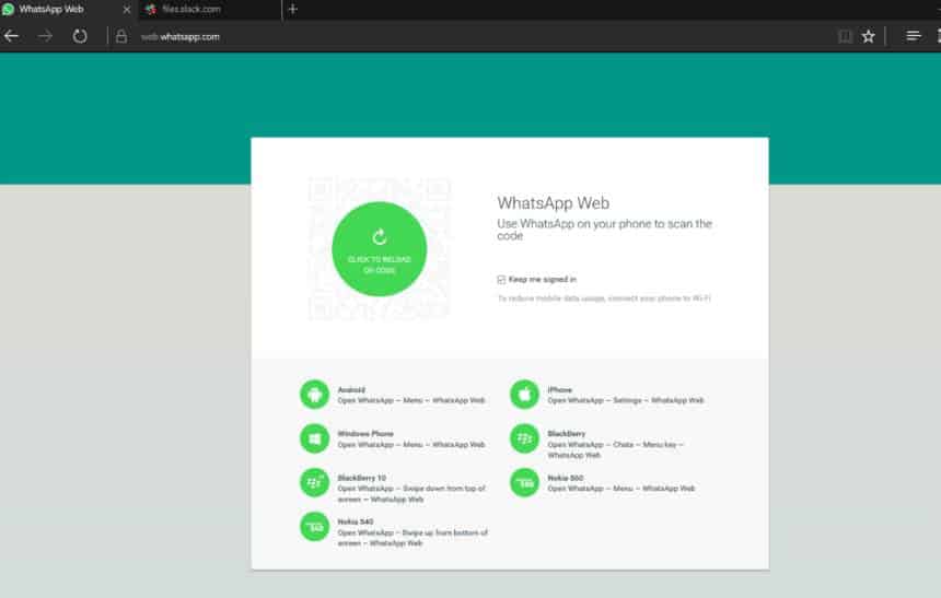 WhatsApp Web chega ao Microsoft Edge - Olhar Digital