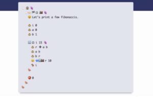 Programadores criam linguagem de programação com emojis - Olhar Digital