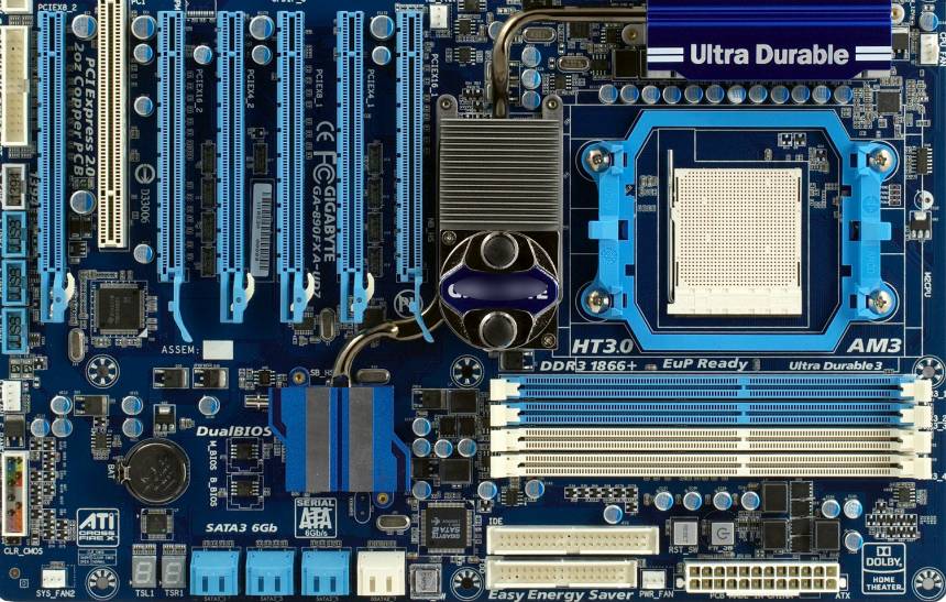 8 coisas que você precisa saber antes de escolher uma placa-mãe - Olhar ...