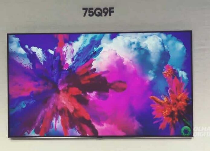 Samsung apresenta TVs de até 88 polegadas com resolução 8K; conheça ...