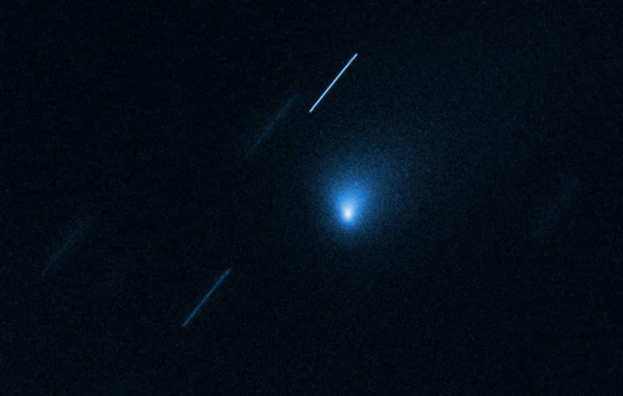 Nasa captura as primeiras imagens de um cometa interestelar - Olhar Digital