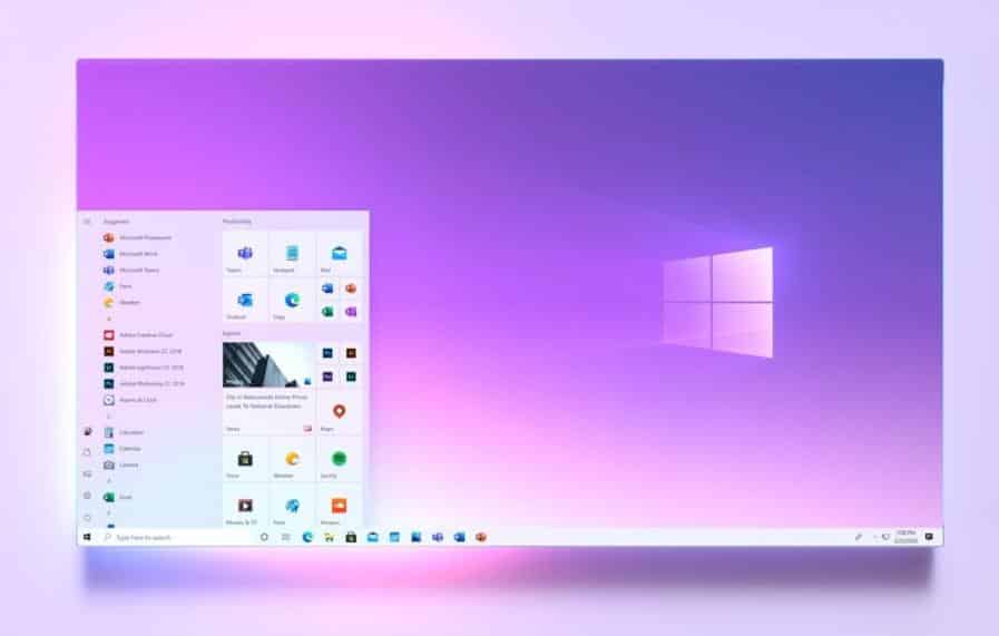 Confira imagens do novo menu Iniciar do Windows 10 - Olhar Digital