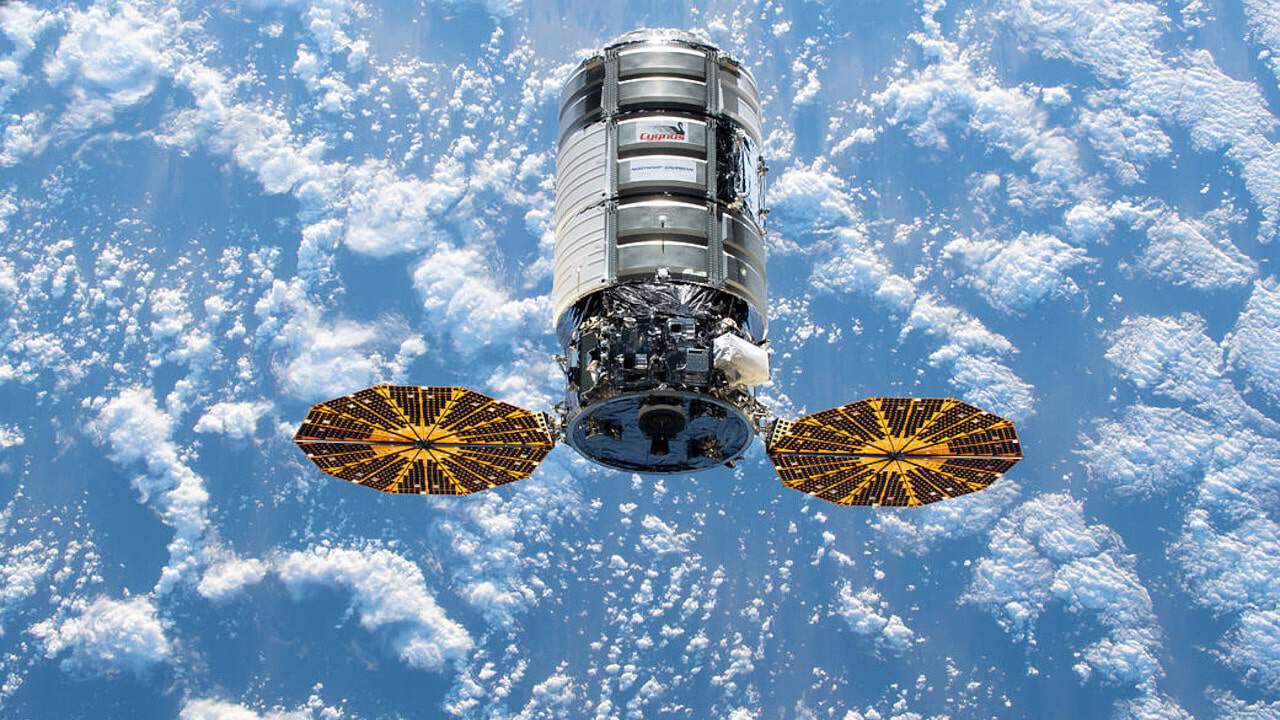 Cygnus chega à ISS com carga recorde: quase 4 toneladas - Olhar Digital