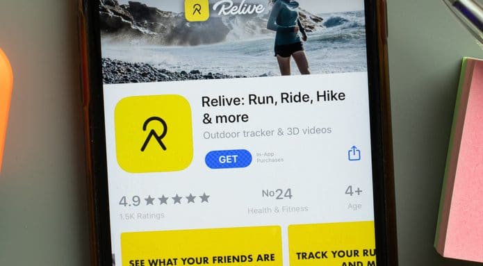 Monitore e registre seus percursos com o app Relive - Olhar Digital