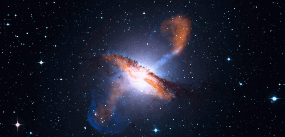 Centaurus A: foto revela detalhes fascinantes de nossa galáxia vizinha