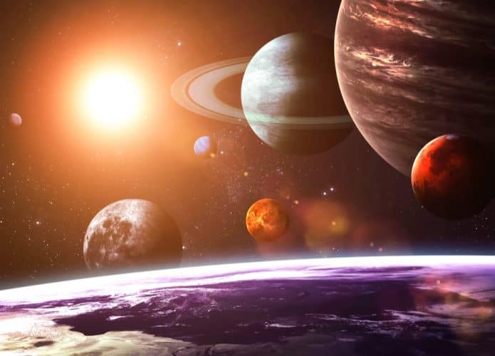 Qual é a ordem dos planetas? - Olhar Digital