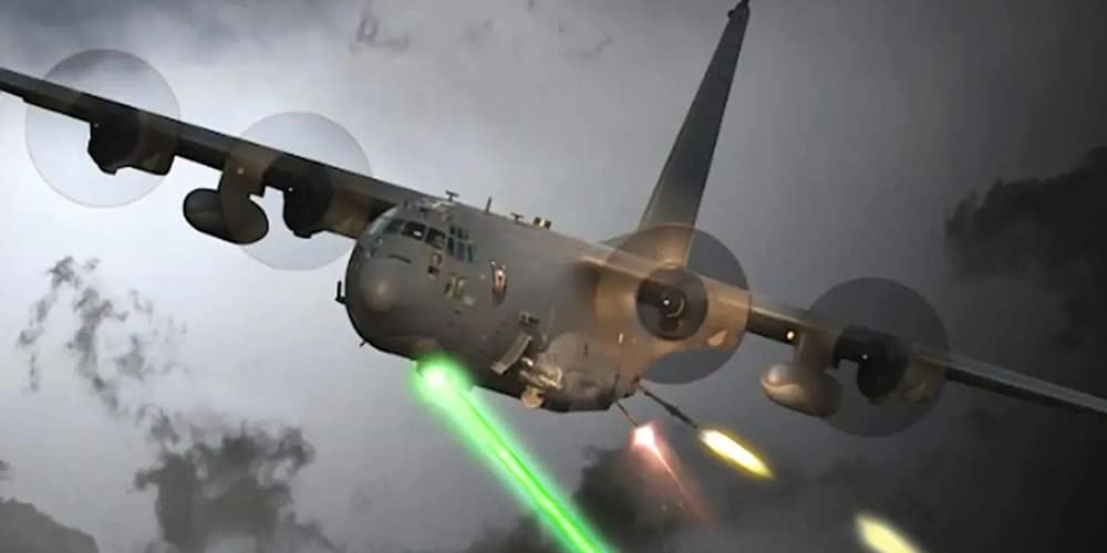 Força Aérea dos EUA recebe arma a laser para avião - Olhar Digital
