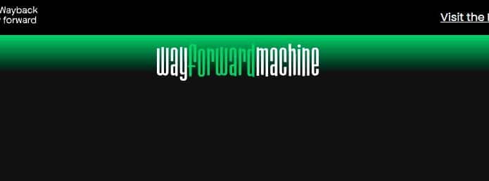 Wayforward Machine 'imagina' como será a internet de 2046 - Olhar Digital