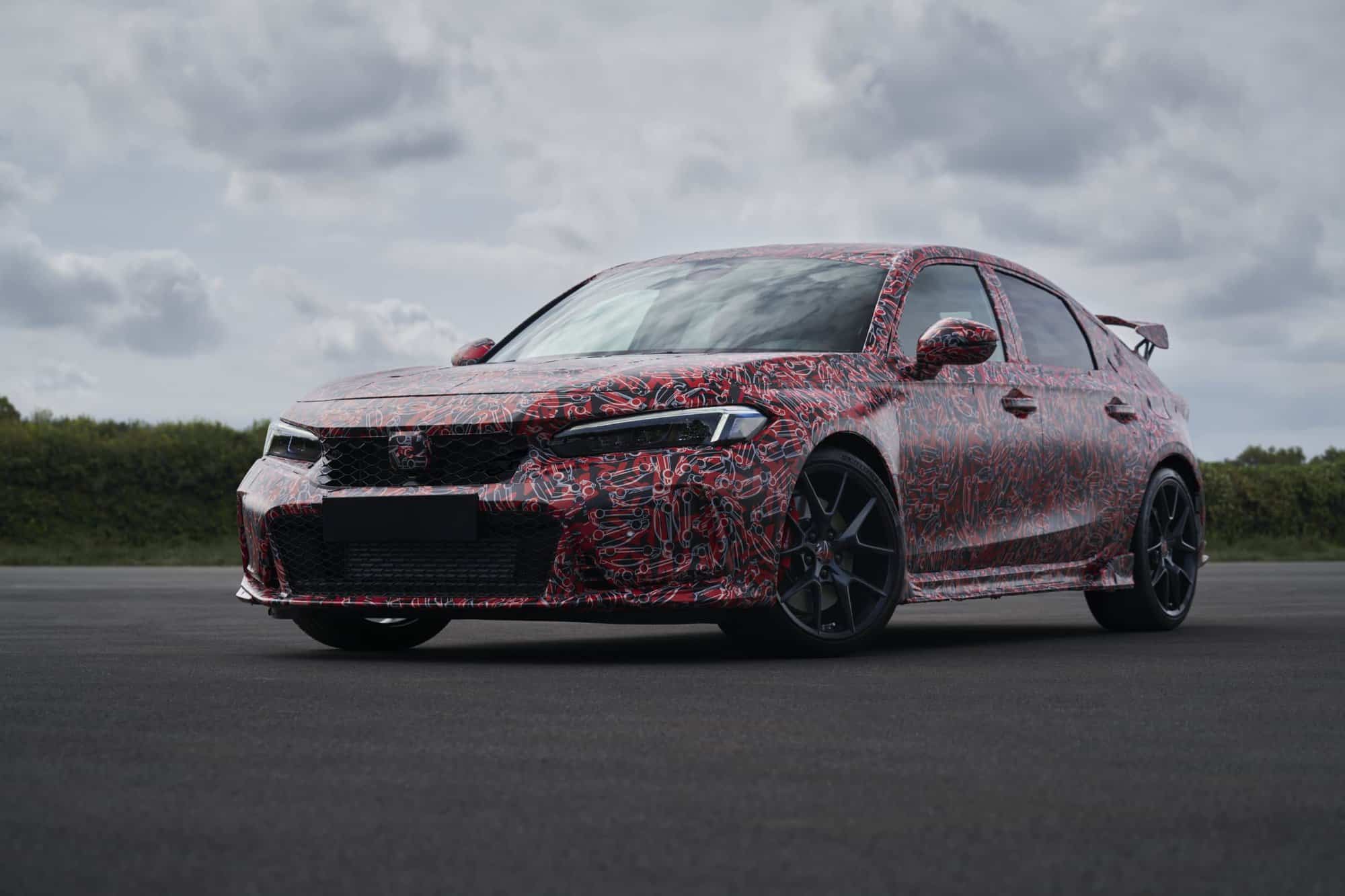 Honda confirma a apresentação do novo Honda Civic Type R - Olhar Digital