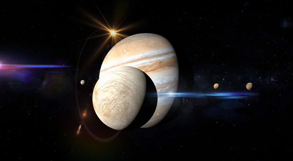 Hubble encontra evidências de vapor de água em Europa, lua de Júpiter