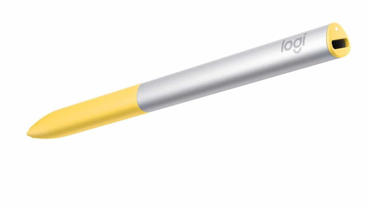Logitech Pen é uma caneta stylus super resistente para Chromebooks ...