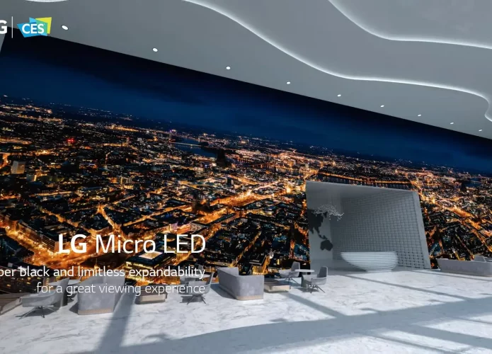 LG entra na corrida pelo Micro LED e apresenta TV 4K de 136 polegadas - Olhar Digital