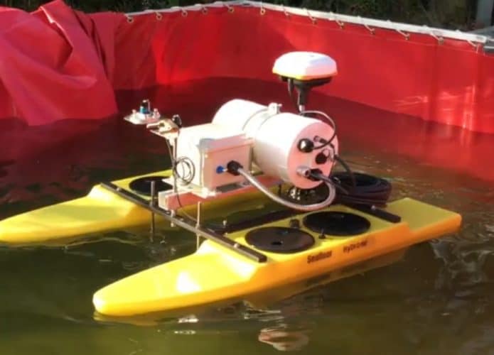 Drone aquático promete análise mais precisa de qualidade da água