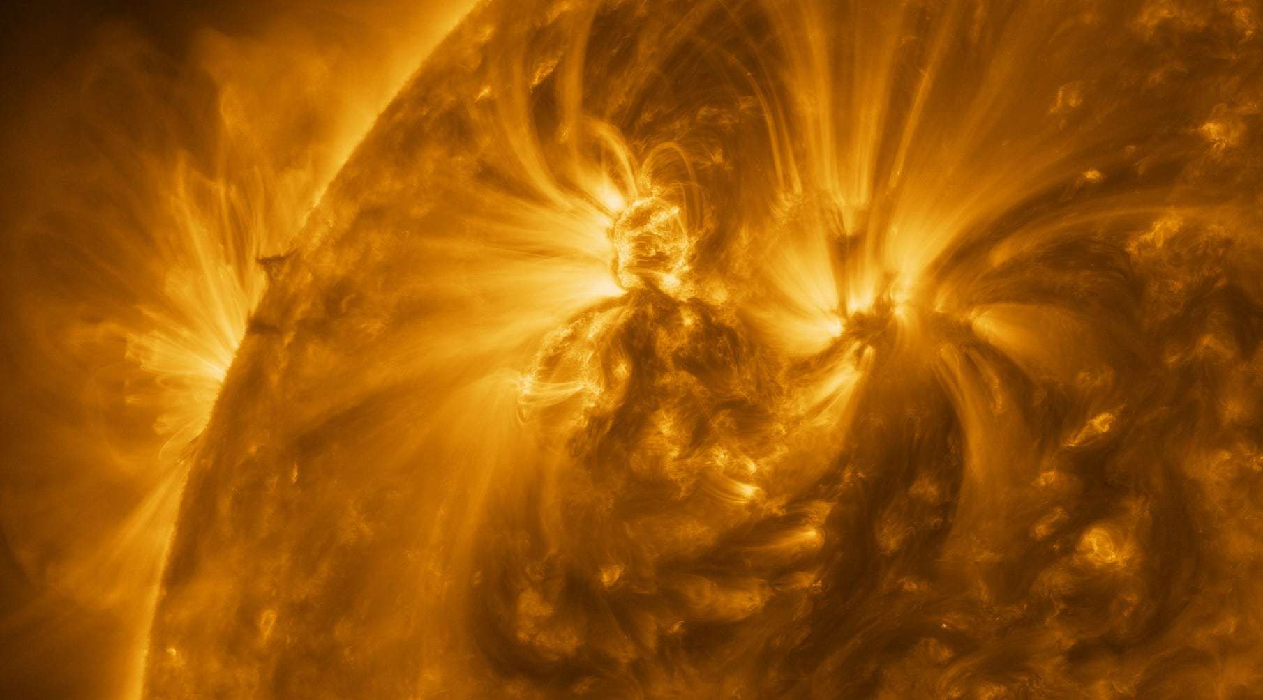 Nova imagem do Solar Orbiter mostra "homem no Sol"; entenda