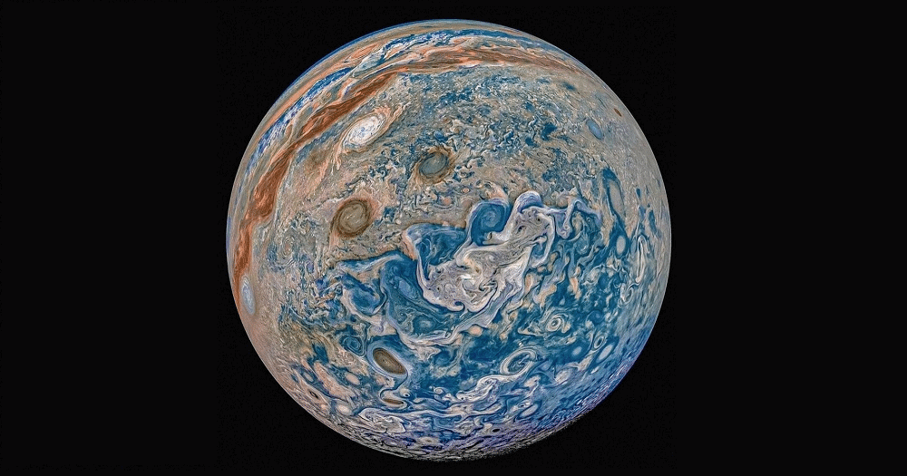 Sonda Juno faz novas imagens de Júpiter e sua lua Io - Olhar Digital