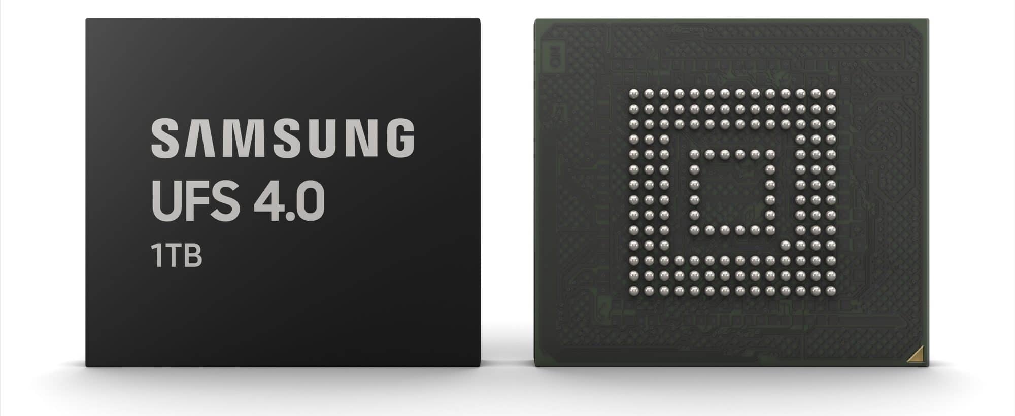 O que é UFS e quais tipos existem?