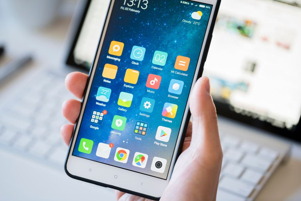 O que significam os símbolos que aparecem no topo do Android?