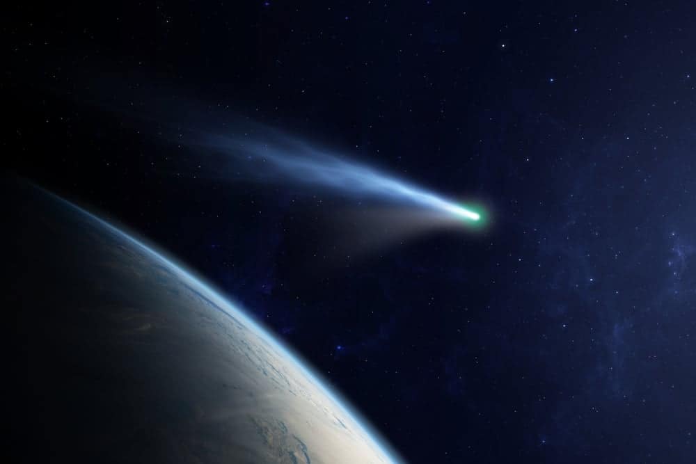 Cometa visto na última era do gelo vai passar pela Terra este ano
