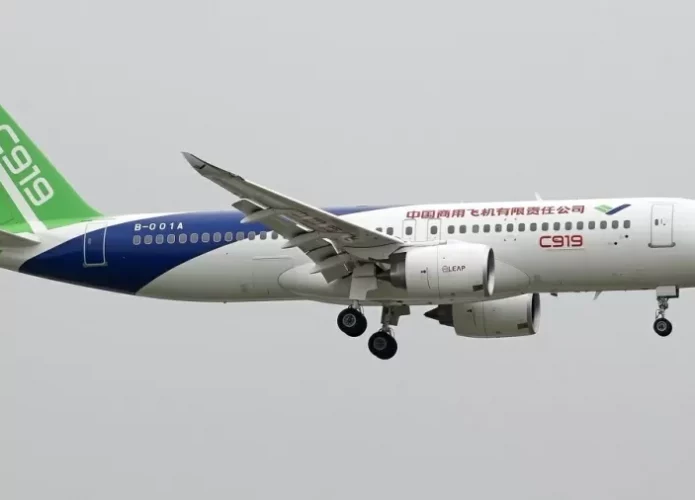 Avião chinês C919 é o novo rival do Boeing 737 e Airbus A320 - Olhar Digital