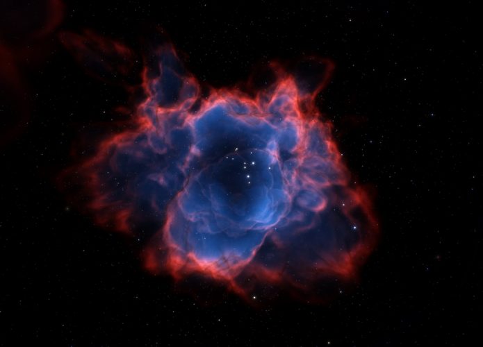 O que são nebulosas e como elas se formam?