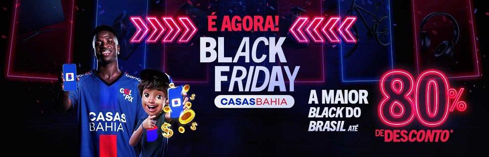 Black Friday 2022: Casas Bahia oferece 80% de desconto e Gol de Pix - Olhar Digital