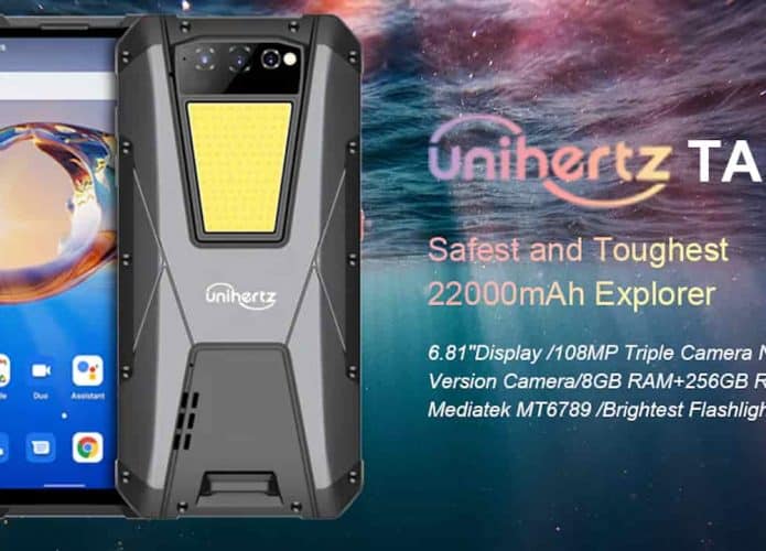 Unihertz Tank é celular com certificação militar e bateria gigante de ...