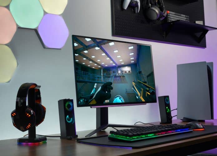 LG lança monitor OLED de 27 polegadas e 240 Hz para o gamer com mesa ...