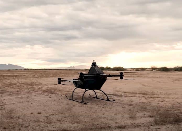 Conheça o RotorX Dragon, a primeira aeronave elétrica que pode ser ...