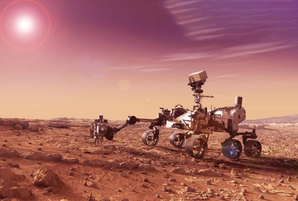NASA comemora dois anos do rover Perseverance em Marte