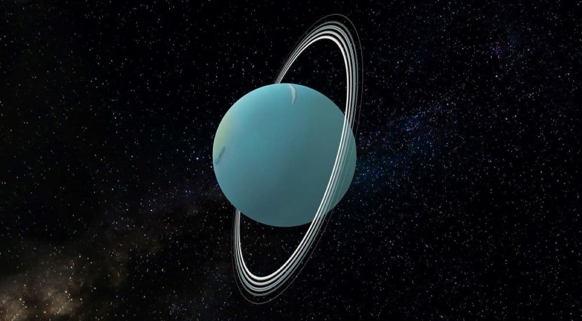 James Webb revela imagens impressionantes dos anéis de Urano