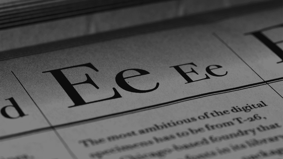 5 programas para criar fontes de texto