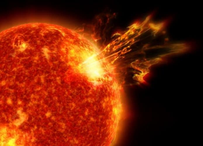 "Superexplosões" solares teriam possibilitado a vida na Terra