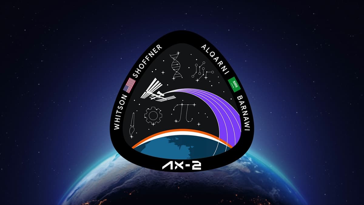 Saiba como assistir ao lançamento da missão Ax-2 pela SpaceX