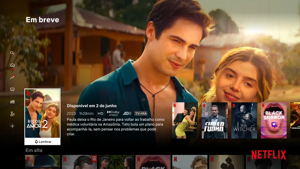 Netflix anuncia novos recursos na interface mobile - Olhar Digital