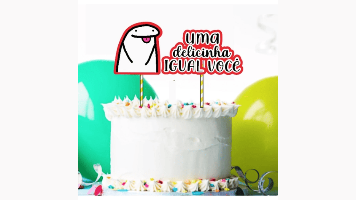 O que é o “flork meme” e como o fantoche foi parar em bolos?