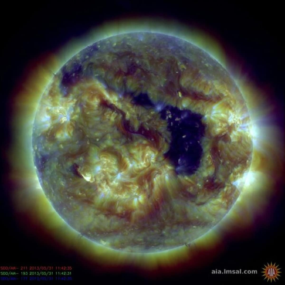 Nave voa perto do Sol para achar fonte de ventos