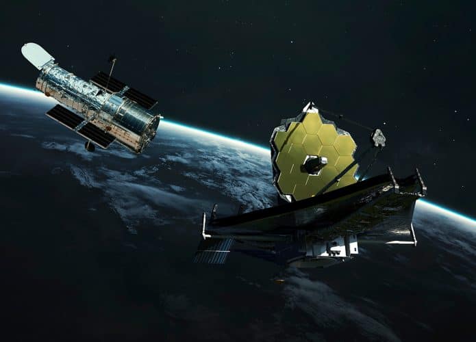 Hubble e Webb se unem para decifrar enigma da expansão do Universo
