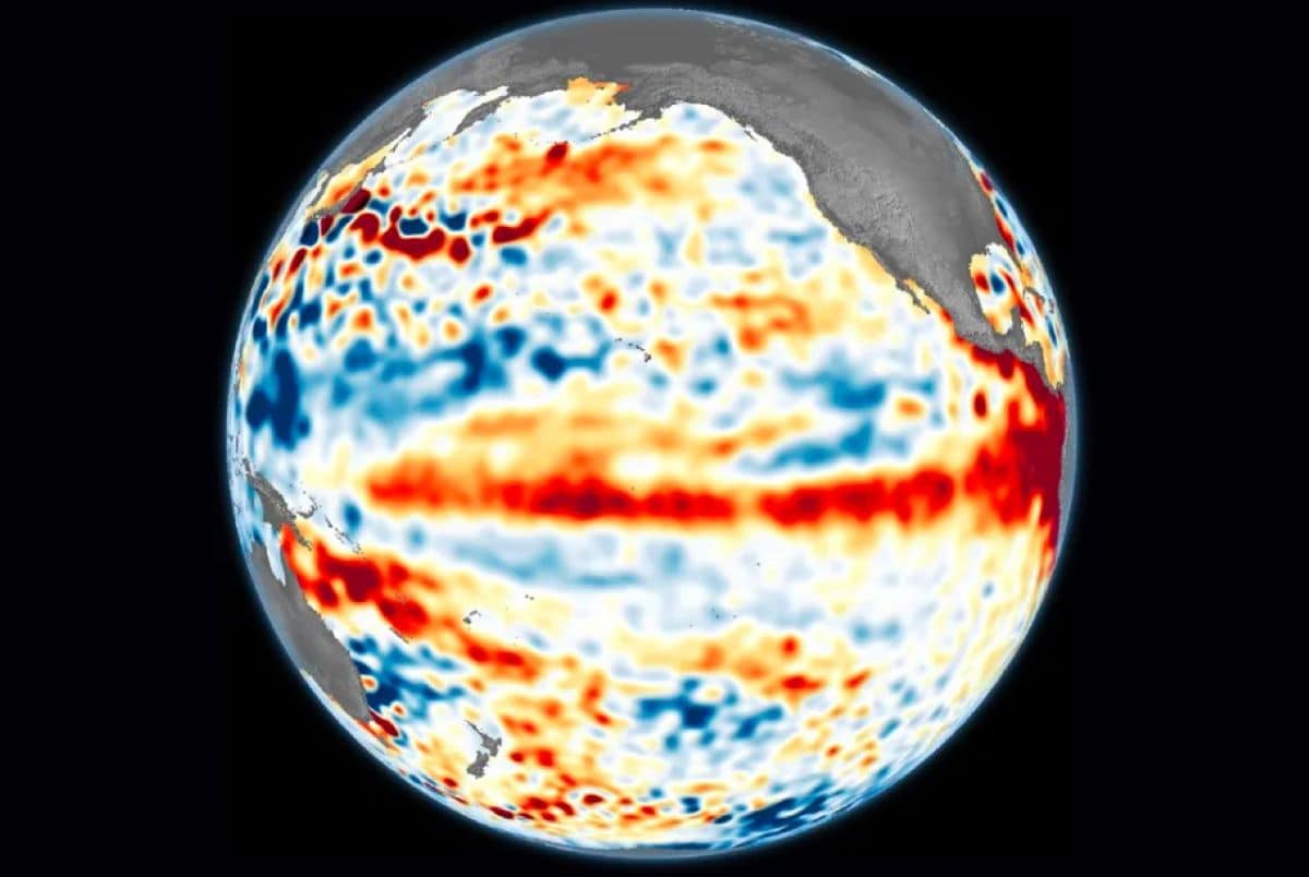 Super El Niño: NASA revela imagem do fenômeno
