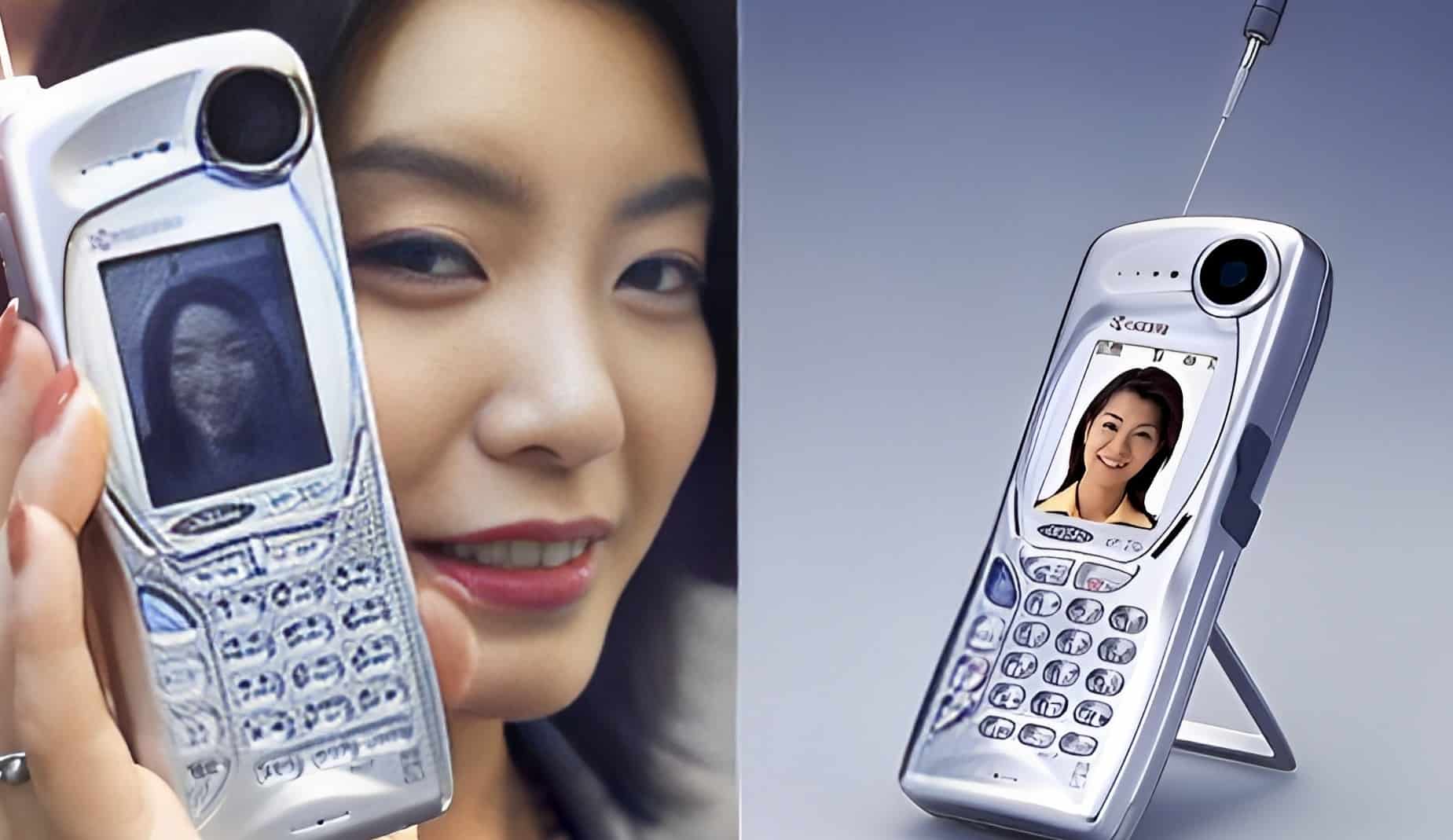 Como era o primeiro celular com câmera da história?