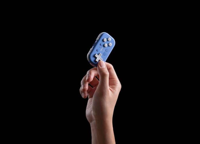8BitDo lança micro controle de games para Switch e Android