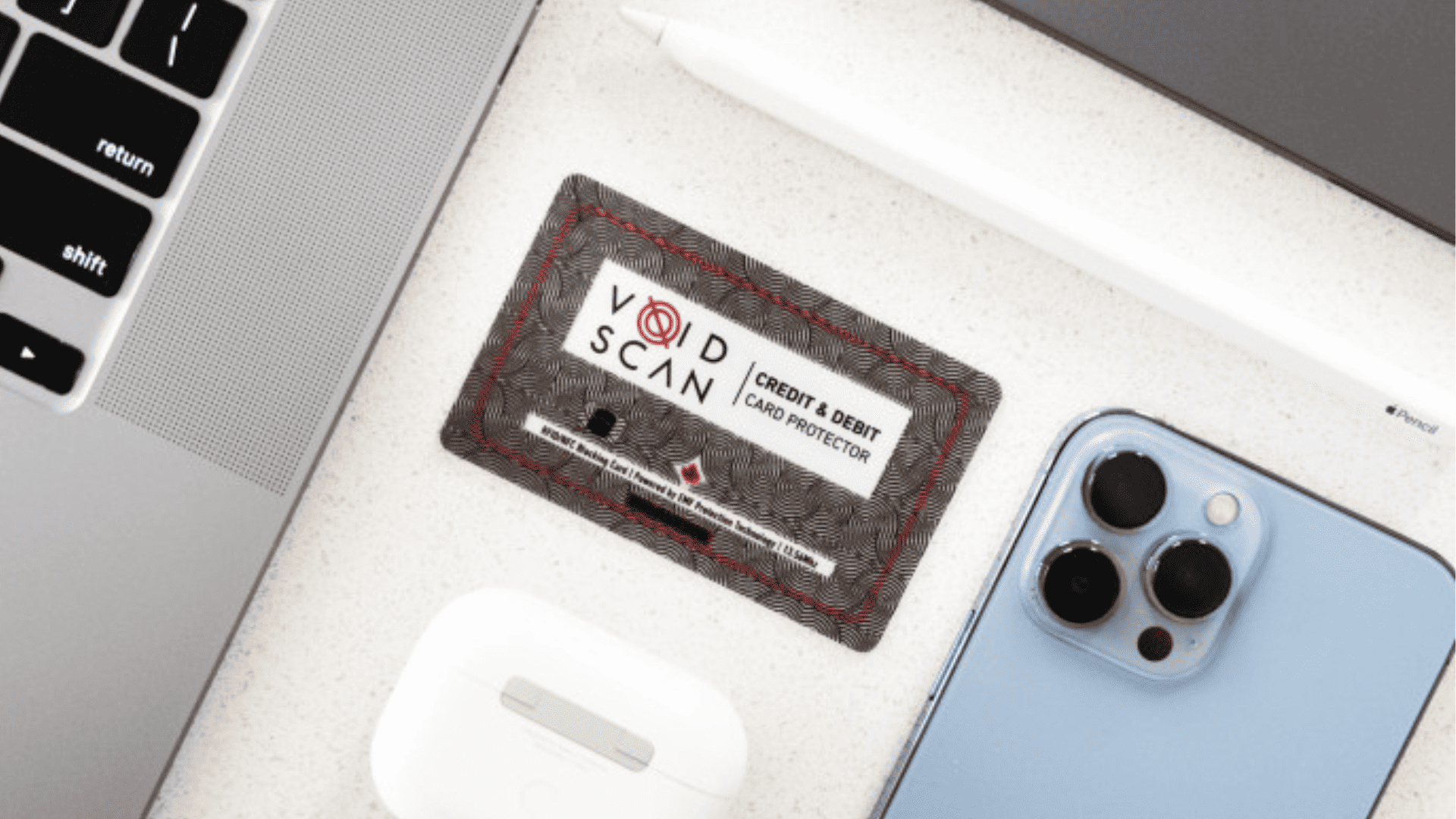 Voidscan 2.0: o que é e como funciona o protetor de cartões com NFC