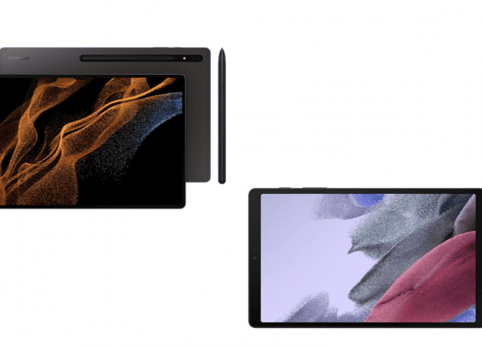 Qual a diferença entre as linhas A e S de tablets da Samsung