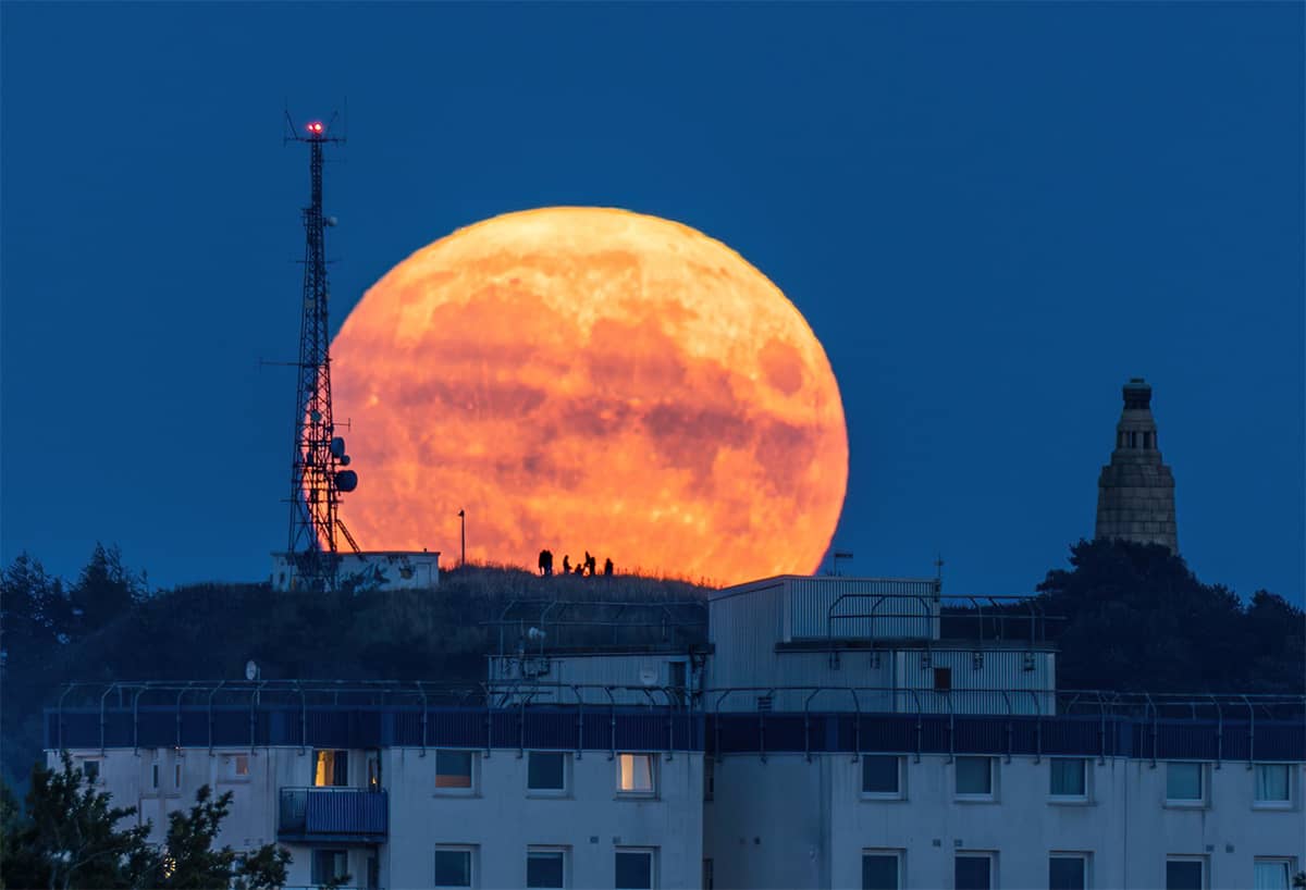 Superlua Azul: veja imagens da maior lua cheia de 2023