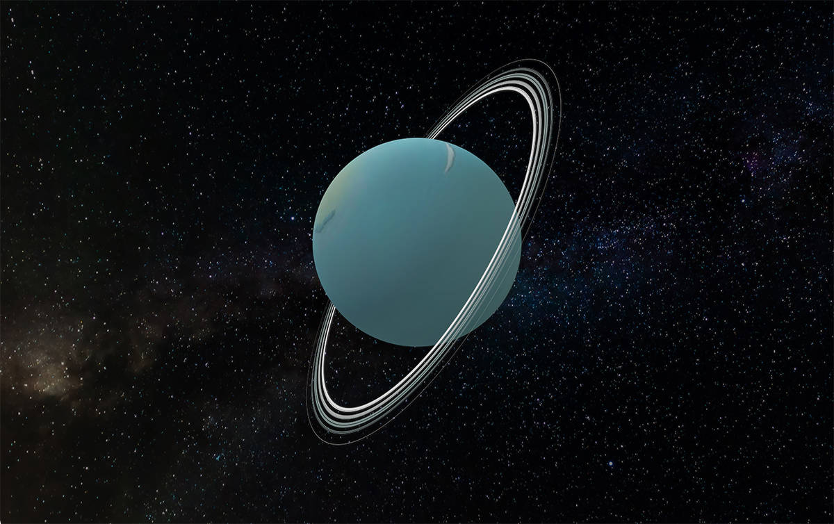 Conheça 8 curiosidades sobre Urano - o planeta que gira de lado