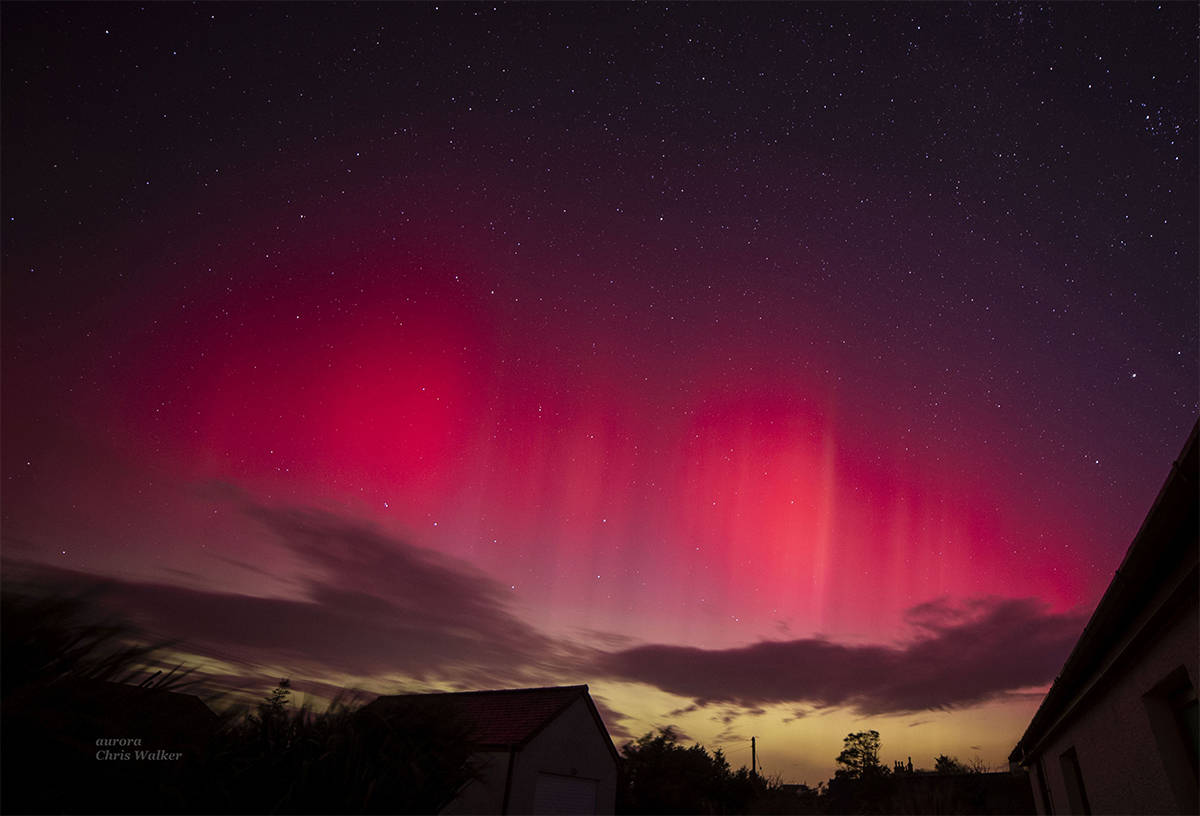 Buraco na magnestofera da Terra provoca raras auroras vermelhas