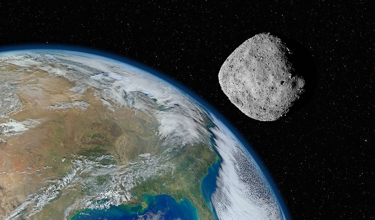 Pedaços do asteroide Bennu finalmente são acessados aqui na Terra ...